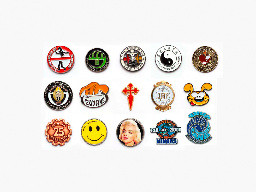 ¿Qué es un pin metálico y para qué sirven? | Pines de Solapa Online